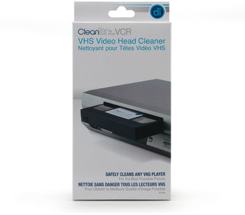 Di 6012800 Cleandr Vhs Video Head Cleaning Kit - Digital Innovations 6 ...