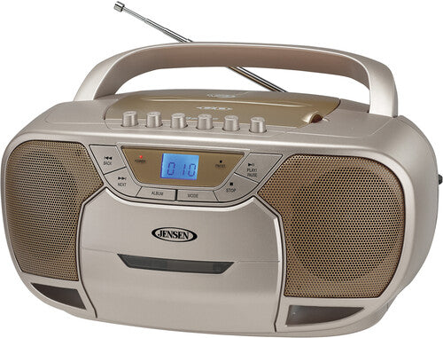 Jensen CD590C Bt Bmbx CD Cassette Recorder Am/Fm - Jensen CD590C Bluet ...