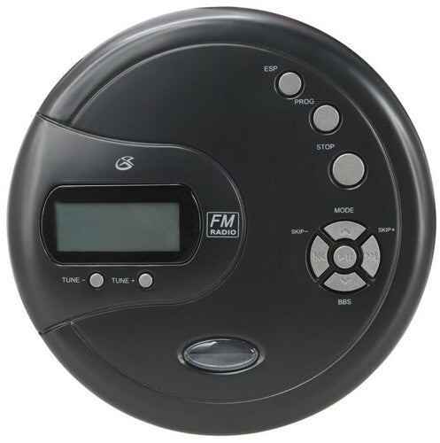 Gpx PC332B Portable CD Player Anti-Skip Fm Blk - GPX PC332B Portable C ...