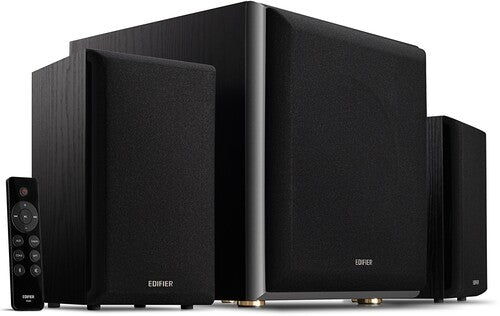 Edifier S351Db Bt Bookshelf System Wsub 150W Blk - Edifier S351DB Blue ...