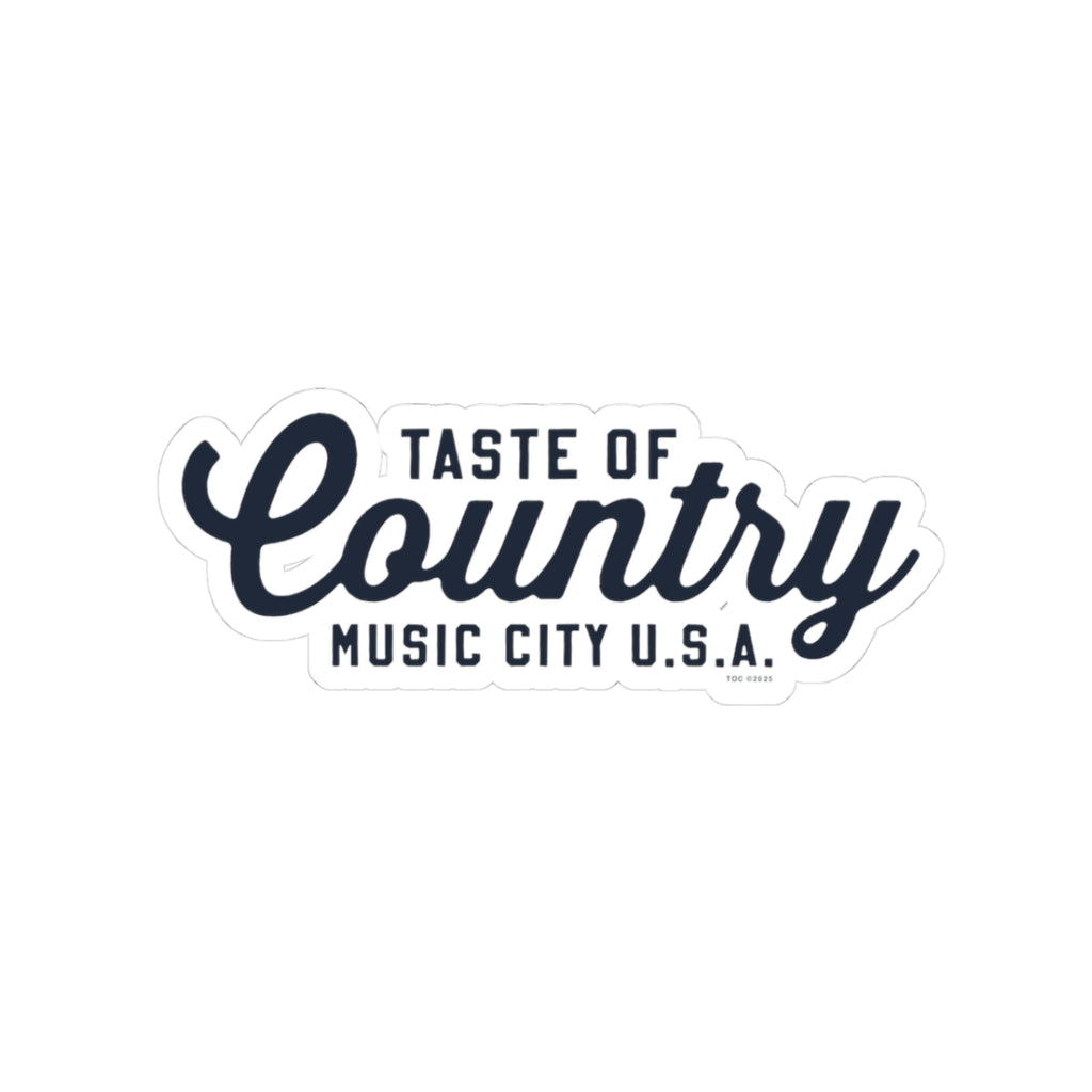 Sound of the South Sticker – Taste of Country